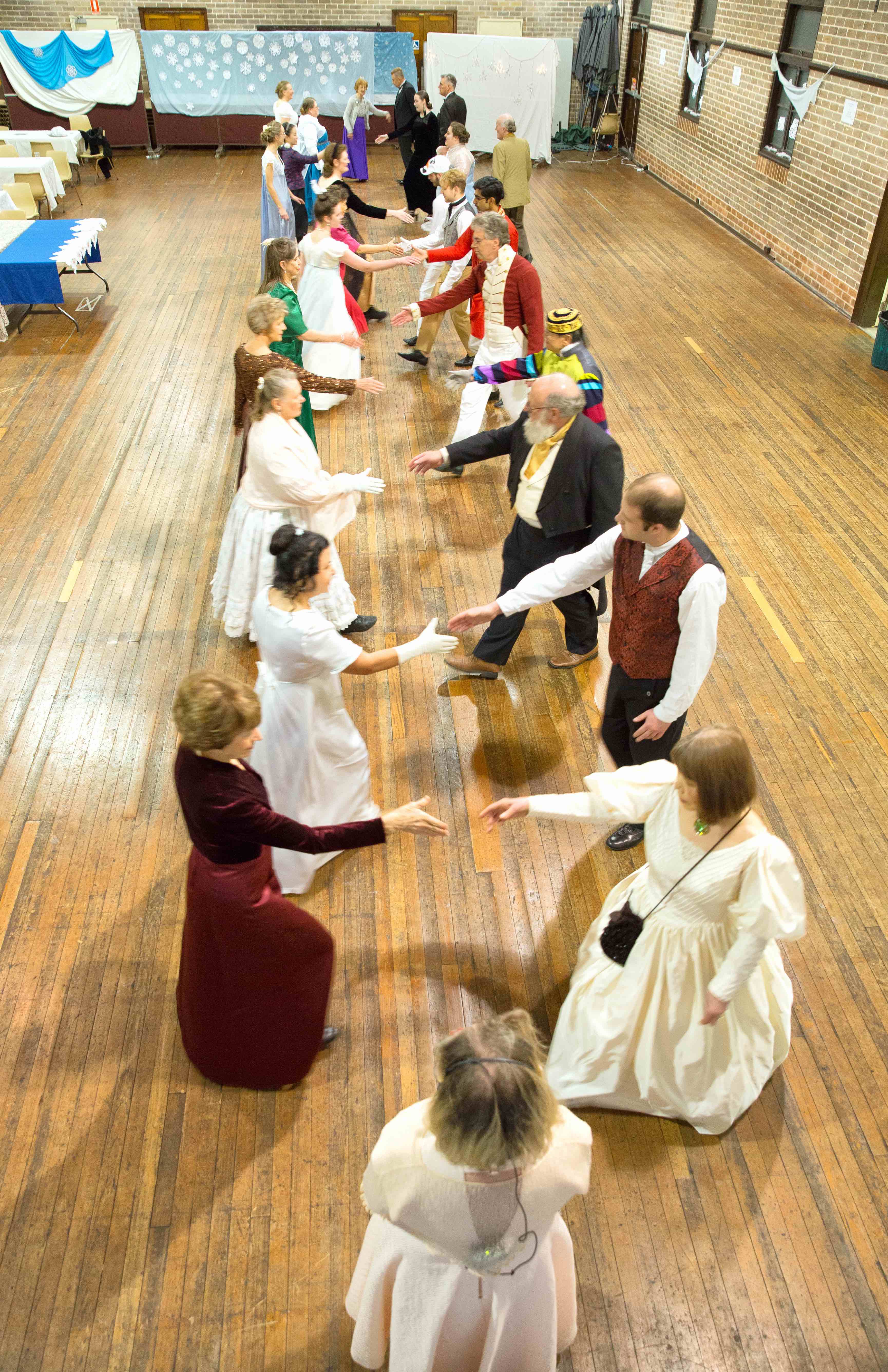 English Country Dance Sydney | Sydney English Country Dance