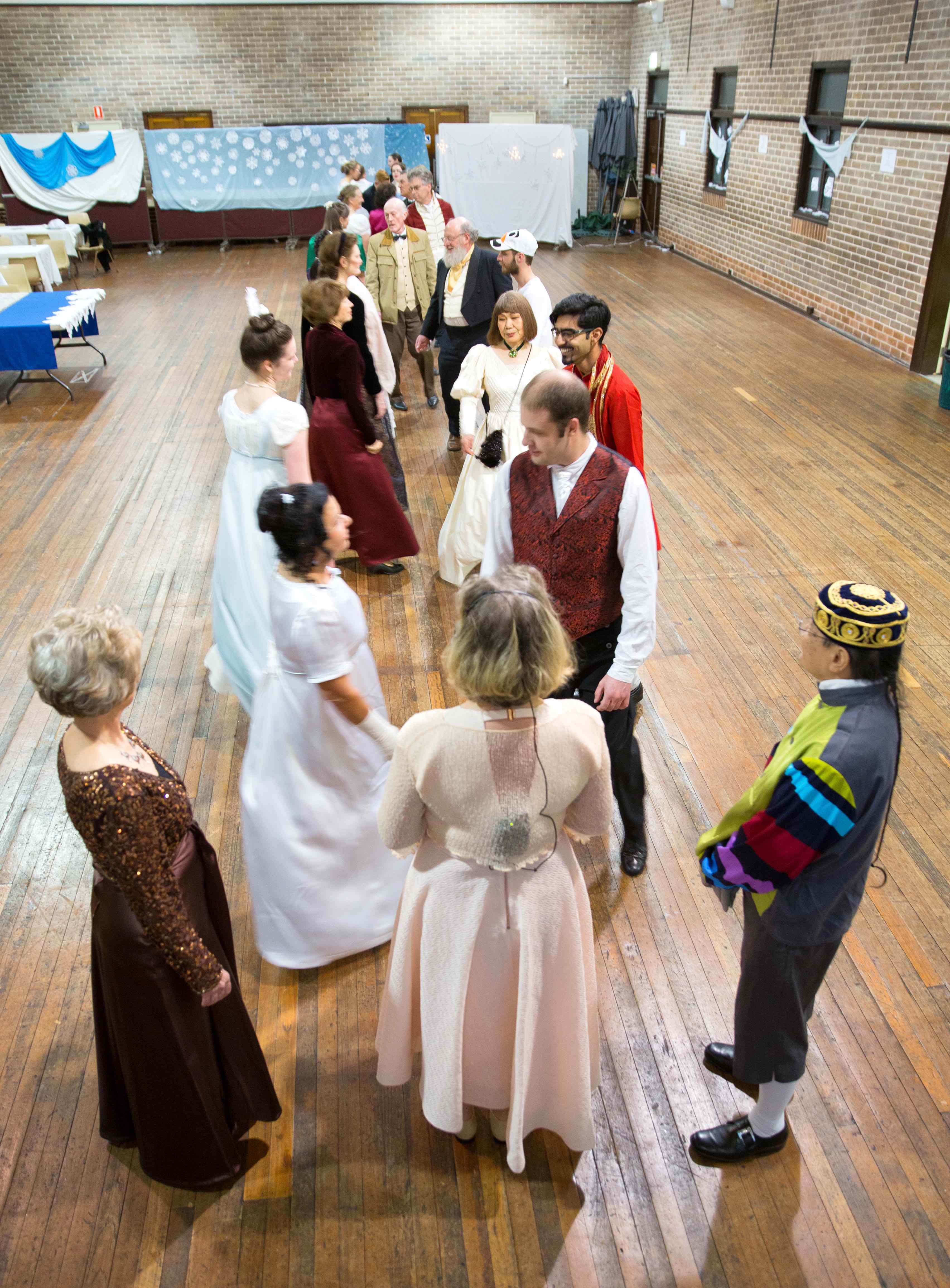 English Country Dance Sydney | Sydney English Country Dance